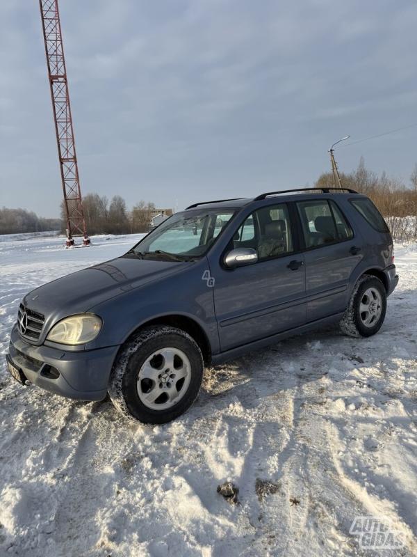 Mercedes-Benz ML 270 2004 Viļņa, ar dzinēja tilpumu 2.70 L un nobraukumu 356 tūkst. km par 2100 €, foto 2 vietnē AUTOMOTO.COM.LV