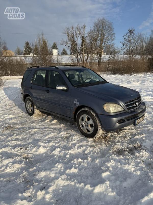 Mercedes-Benz ML 270 2004 Viļņa, ar dzinēja tilpumu 2.70 L un nobraukumu 356 tūkst. km par 2100 €, foto 5 vietnē AUTOMOTO.COM.LV