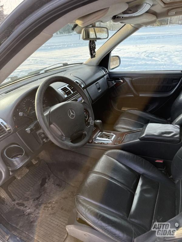 Mercedes-Benz ML 270 2004 Viļņa, ar dzinēja tilpumu 2.70 L un nobraukumu 356 tūkst. km par 2100 €, foto 6 vietnē AUTOMOTO.COM.LV