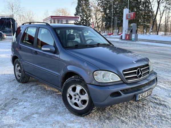 Mercedes-Benz ML 270 2004 Viļņa, ar dzinēja tilpumu 2.70 L un nobraukumu 320 tūkst. km par 2600 €, foto 1 vietnē AUTOMOTO.COM.LV