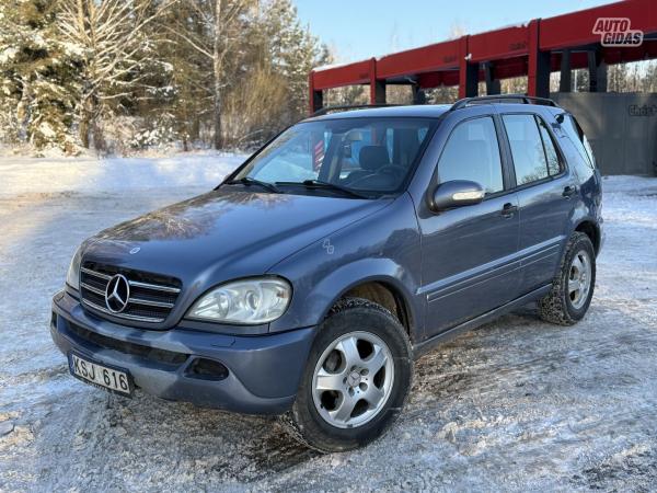 Mercedes-Benz ML 270 2004 Viļņa, ar dzinēja tilpumu 2.70 L un nobraukumu 320 tūkst. km par 2600 €, foto 2 vietnē AUTOMOTO.COM.LV