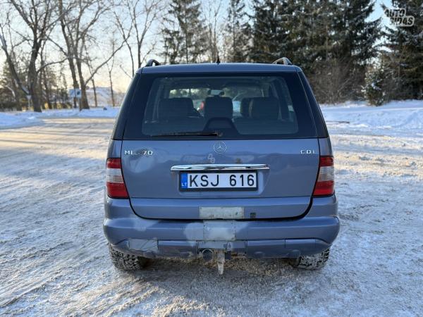 Mercedes-Benz ML 270 2004 Viļņa, ar dzinēja tilpumu 2.70 L un nobraukumu 320 tūkst. km par 2600 €, foto 4 vietnē AUTOMOTO.COM.LV