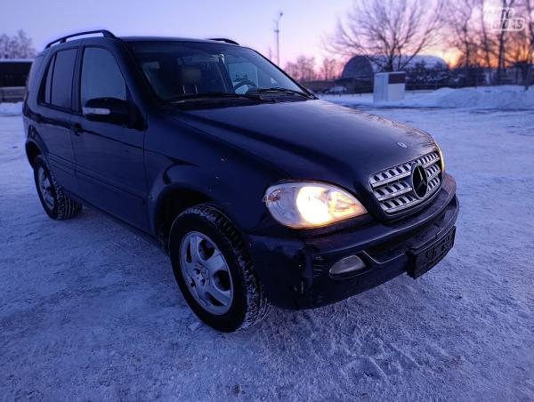 Mercedes-Benz ML 270 2004 in Marijampole, with an engine capacity of 2.70 L and mileage of 357 thousand km for 2750 €, photo 1 on AUTOMOTO.COM.LV
