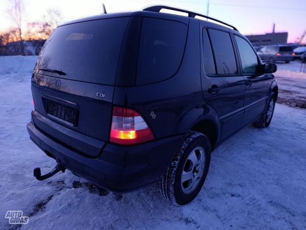 Mercedes-Benz ML 270 2004 Marijampole, ar dzinēja tilpumu 2.70 L un nobraukumu 357 tūkst. km par 2750 €, foto 2 vietnē AUTOMOTO.COM.LV