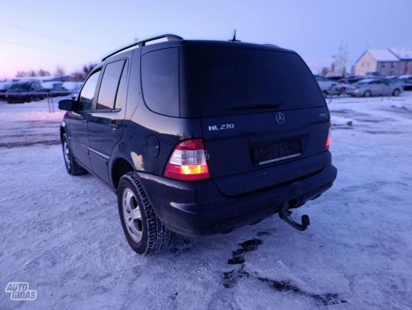 Mercedes-Benz ML 270 2004 Marijampole, ar dzinēja tilpumu 2.70 L un nobraukumu 357 tūkst. km par 2750 €, foto 3 vietnē AUTOMOTO.COM.LV