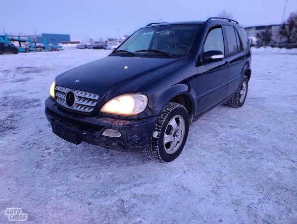Mercedes-Benz ML 270 2004 Marijampole, ar dzinēja tilpumu 2.70 L un nobraukumu 357 tūkst. km par 2750 €, foto 4 vietnē AUTOMOTO.COM.LV