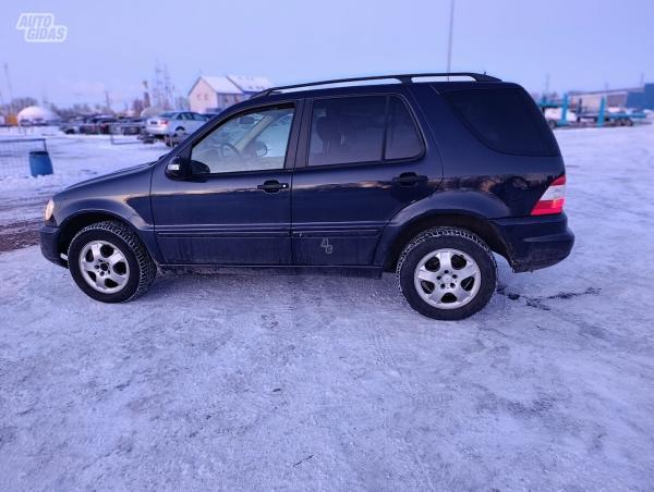 Mercedes-Benz ML 270 2004 Marijampole, ar dzinēja tilpumu 2.70 L un nobraukumu 357 tūkst. km par 2750 €, foto 5 vietnē AUTOMOTO.COM.LV
