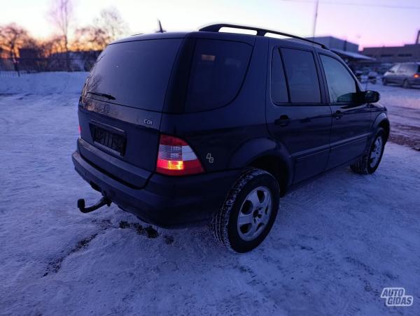 Mercedes-Benz ML 270 2004 Marijampole, ar dzinēja tilpumu 2.70 L un nobraukumu 357 tūkst. km par 2750 €, foto 7 vietnē AUTOMOTO.COM.LV