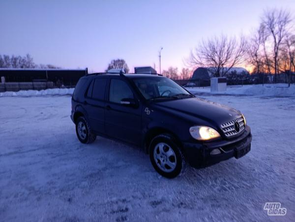 Mercedes-Benz ML 270 2004 Marijampole, ar dzinēja tilpumu 2.70 L un nobraukumu 357 tūkst. km par 2750 €, foto 10 vietnē AUTOMOTO.COM.LV