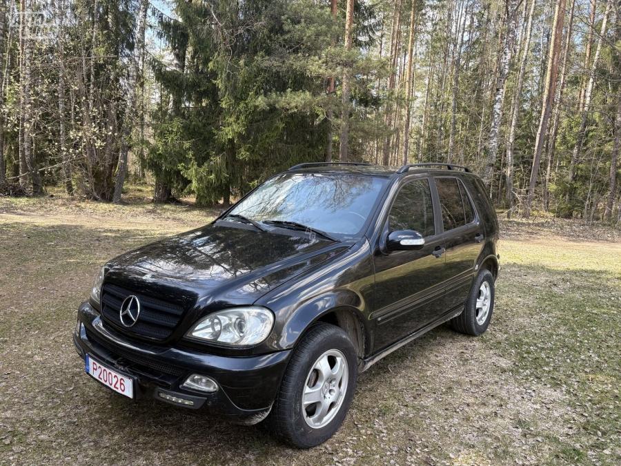 Mercedes-Benz ML 270 2004 in Varena, with an engine capacity of 2.70 L and mileage of 244 thousand km for 3100 €, photo 1 on AUTOMOTO.COM.LV