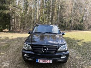 Mercedes-Benz ML 270 2004 in Varena, with an engine capacity of 2.70 L and mileage of 244 thousand km for 3100 €, photo 3 on AUTOMOTO.COM.LV