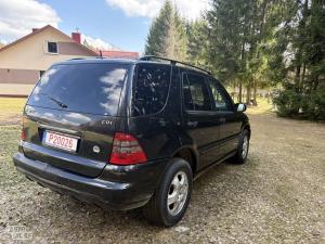 Mercedes-Benz ML 270 2004 in Varena, with an engine capacity of 2.70 L and mileage of 244 thousand km for 3100 €, photo 5 on AUTOMOTO.COM.LV