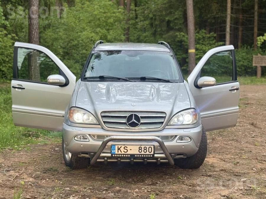 Мерседес МЛ 270 2004 в Краслава, объемом двигателя 2.70 л и пробегом 304 тыс. км за 2800 €, фото 1 на AUTOMOTO.COM.LV