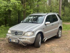 Мерседес МЛ 270 2004 в Краслава, объемом двигателя 2.70 л и пробегом 304 тыс. км за 2800 €, фото 3 на AUTOMOTO.COM.LV