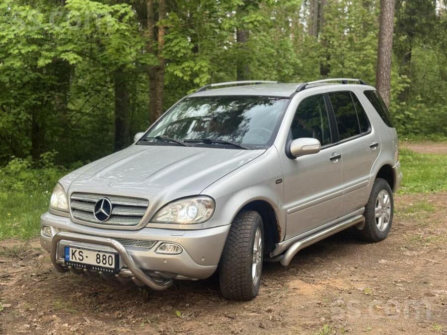 Мерседес МЛ 270 2004 в Краслава, объемом двигателя 2.70 л и пробегом 304 тыс. км за 2800 €, фото 3 на AUTOMOTO.COM.LV