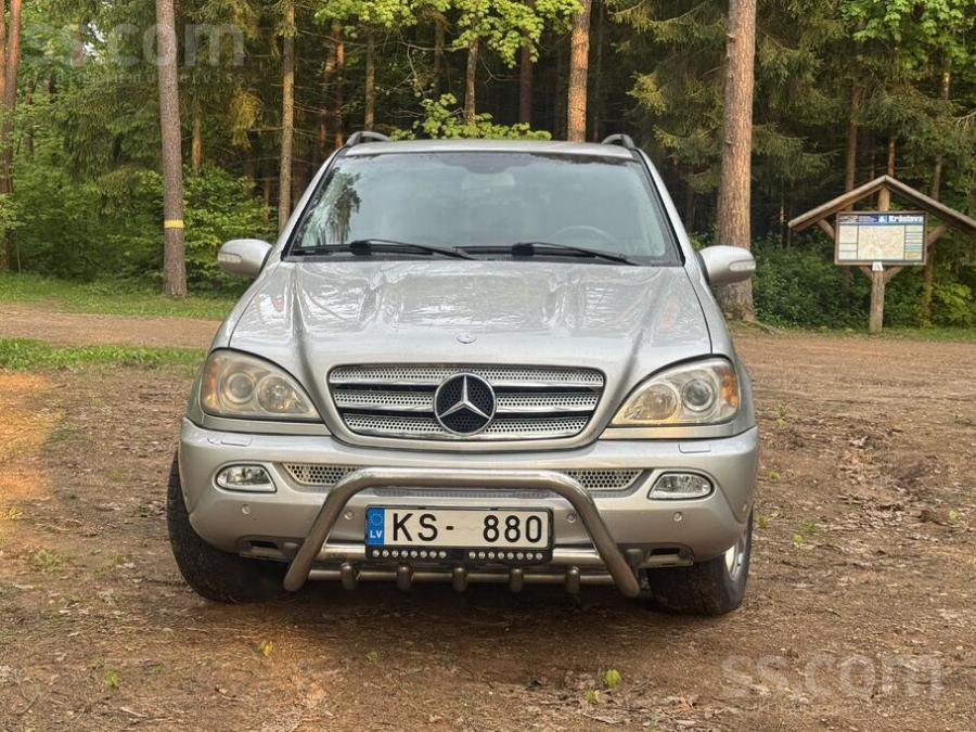 Мерседес МЛ 270 2004 в Краслава, объемом двигателя 2.70 л и пробегом 304 тыс. км за 2800 €, фото 4 на AUTOMOTO.COM.LV