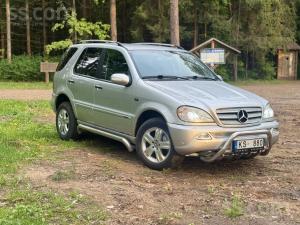 Мерседес МЛ 270 2004 в Краслава, объемом двигателя 2.70 л и пробегом 304 тыс. км за 2800 €, фото 6 на AUTOMOTO.COM.LV