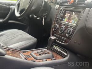 Мерседес МЛ 270 2004 в Краслава, объемом двигателя 2.70 л и пробегом 304 тыс. км за 2800 €, фото 8 на AUTOMOTO.COM.LV