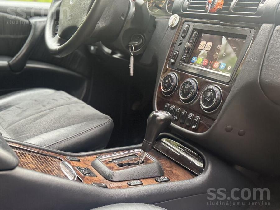 Мерседес МЛ 270 2004 в Краслава, объемом двигателя 2.70 л и пробегом 304 тыс. км за 2800 €, фото 8 на AUTOMOTO.COM.LV