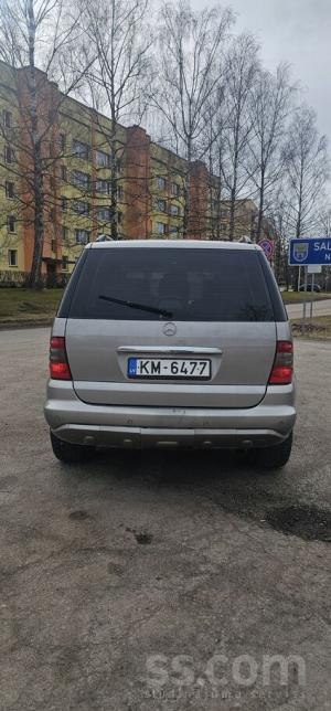 Mercedes-Benz ML 270 2004 Rīga, ar dzinēja tilpumu 2.70 L un nobraukumu 309 tūkst. km par 3500 €, foto 8 vietnē AUTOMOTO.COM.LV
