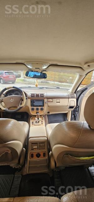 Mercedes-Benz ML 270 2004 Rīga, ar dzinēja tilpumu 2.70 L un nobraukumu 309 tūkst. km par 3500 €, foto 14 vietnē AUTOMOTO.COM.LV
