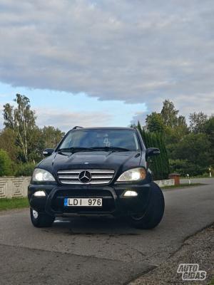 Mercedes-Benz ML 270 2004 Elektrėnai, ar dzinēja tilpumu 2.70 L un nobraukumu 389 tūkst. km par 1600 €, foto  vietnē AUTOMOTO.COM.LV