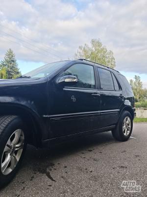Mercedes-Benz ML 270 2004 Elektrėnai, ar dzinēja tilpumu 2.70 L un nobraukumu 389 tūkst. km par 1600 €, foto 3 vietnē AUTOMOTO.COM.LV
