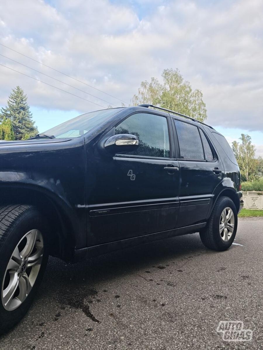 Mercedes-Benz ML 270 2004 Elektrėnai, ar dzinēja tilpumu 2.70 L un nobraukumu 389 tūkst. km par 1600 €, foto 3 vietnē AUTOMOTO.COM.LV