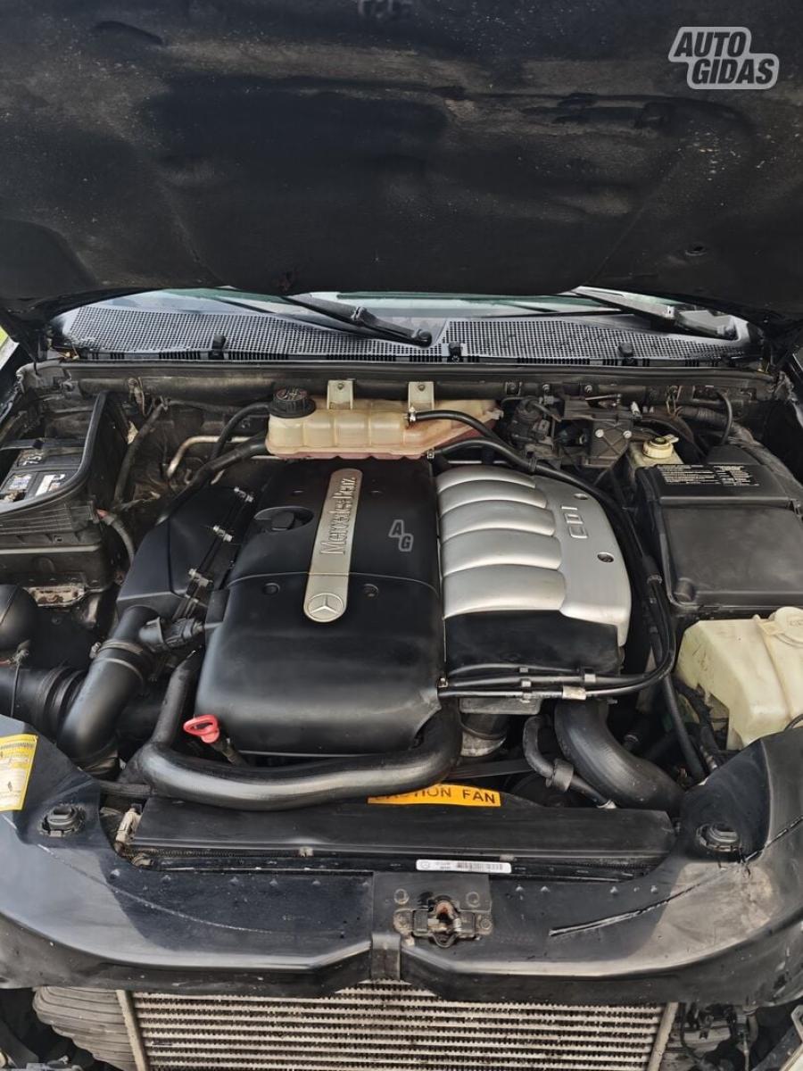 Mercedes-Benz ML 270 2004 Elektrėnai, ar dzinēja tilpumu 2.70 L un nobraukumu 389 tūkst. km par 1600 €, foto 7 vietnē AUTOMOTO.COM.LV