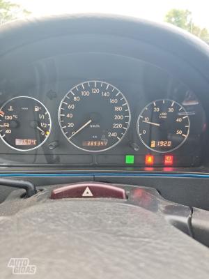 Mercedes-Benz ML 270 2004 Elektrėnai, ar dzinēja tilpumu 2.70 L un nobraukumu 389 tūkst. km par 1600 €, foto 10 vietnē AUTOMOTO.COM.LV