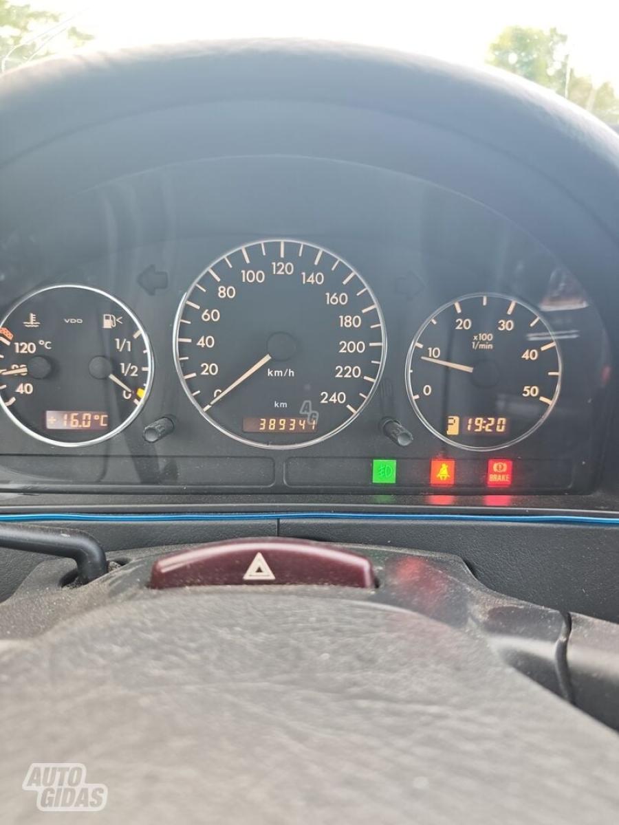 Mercedes-Benz ML 270 2004 Elektrėnai, ar dzinēja tilpumu 2.70 L un nobraukumu 389 tūkst. km par 1600 €, foto 10 vietnē AUTOMOTO.COM.LV