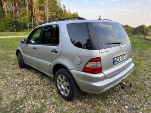 Mercedes-Benz ML 270 2004 Viļņa, ar dzinēja tilpumu 2.70 L un nobraukumu 450 tūkst. km par 2300 €, foto  vietnē AUTOMOTO.COM.LV
