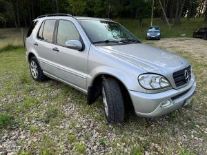 Мерседес МЛ 270 2004 в Вильнюс, объемом двигателя 2.70 л и пробегом 450 тыс. км за 2300 €, фото 9 на AUTOMOTO.COM.LV