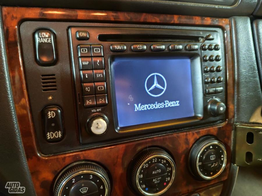 Мерседес МЛ 270 2004 в Вильнюс, объемом двигателя 2.70 л и пробегом 450 тыс. км за 2300 €, фото 13 на AUTOMOTO.COM.LV
