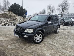 Mercedes-Benz ML 270 2005 in Gargzdai, with an engine capacity of 2.70 L and mileage of 270 thousand km for 2500 €, photo  on AUTOMOTO.COM.LV