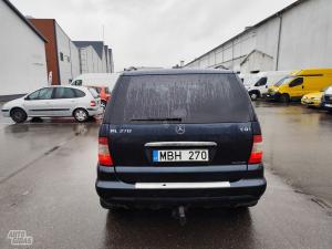Mercedes-Benz ML 270 2005 Viļņa, ar dzinēja tilpumu 2.70 L un nobraukumu 388 tūkst. km par 2550 €, foto 5 vietnē AUTOMOTO.COM.LV