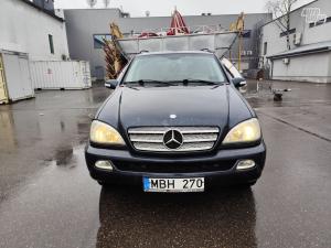 Mercedes-Benz ML 270 2005 Viļņa, ar dzinēja tilpumu 2.70 L un nobraukumu 388 tūkst. km par 2550 €, foto 9 vietnē AUTOMOTO.COM.LV