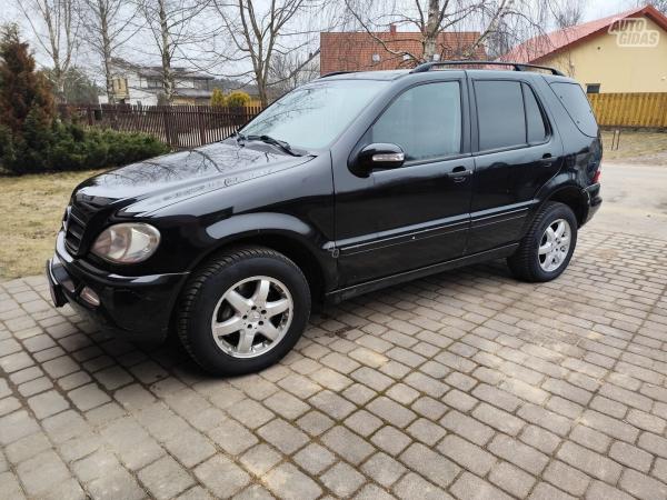 Mercedes-Benz ML 270 2005 Viļņa, ar dzinēja tilpumu 2.70 L un nobraukumu 250 tūkst. km par 2450 €, foto 1 vietnē AUTOMOTO.COM.LV