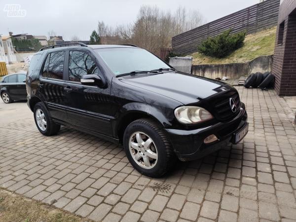 Mercedes-Benz ML 270 2005 Viļņa, ar dzinēja tilpumu 2.70 L un nobraukumu 250 tūkst. km par 2450 €, foto 2 vietnē AUTOMOTO.COM.LV