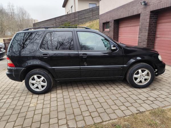 Mercedes-Benz ML 270 2005 Viļņa, ar dzinēja tilpumu 2.70 L un nobraukumu 250 tūkst. km par 2450 €, foto 3 vietnē AUTOMOTO.COM.LV