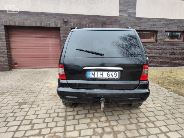 Mercedes-Benz ML 270 2005 Viļņa, ar dzinēja tilpumu 2.70 L un nobraukumu 250 tūkst. km par 2450 €, foto 5 vietnē AUTOMOTO.COM.LV