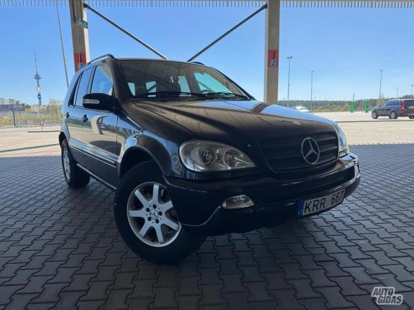Mercedes-Benz ML 270 2005 in Vilnius, with an engine capacity of 2.70 L and mileage of 271 thousand km for 2700 €, photo 1 on AUTOMOTO.COM.LV
