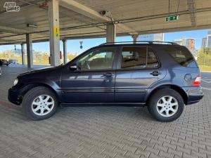 Mercedes-Benz ML 270 2005 in Vilnius, with an engine capacity of 2.70 L and mileage of 271 thousand km for 2700 €, photo 6 on AUTOMOTO.COM.LV