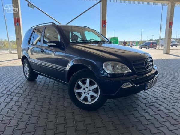 Mercedes-Benz ML 270 2005 in Vilnius, with an engine capacity of 2.70 L and mileage of 271 thousand km for 2700 €, photo 7 on AUTOMOTO.COM.LV
