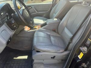 Mercedes-Benz ML 270 2005 in Vilnius, with an engine capacity of 2.70 L and mileage of 271 thousand km for 2700 €, photo 11 on AUTOMOTO.COM.LV