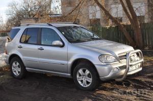 Mercedes-Benz ML 270 2005 Jelgava, ar dzinēja tilpumu 2.70 L un nobraukumu 356 tūkst. km par 3950 €, foto  vietnē AUTOMOTO.COM.LV