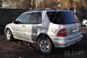 Мерседес МЛ 270 2005 в Елгава, объемом двигателя 2.70 л и пробегом 356 тыс. км за 3950 €, фото 4 на AUTOMOTO.COM.LV