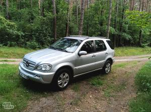 Mercedes-Benz ML 270 2005 in Alytus, with an engine capacity of 2.70 L and mileage of 276 thousand km for 3200 €, photo  on AUTOMOTO.COM.LV