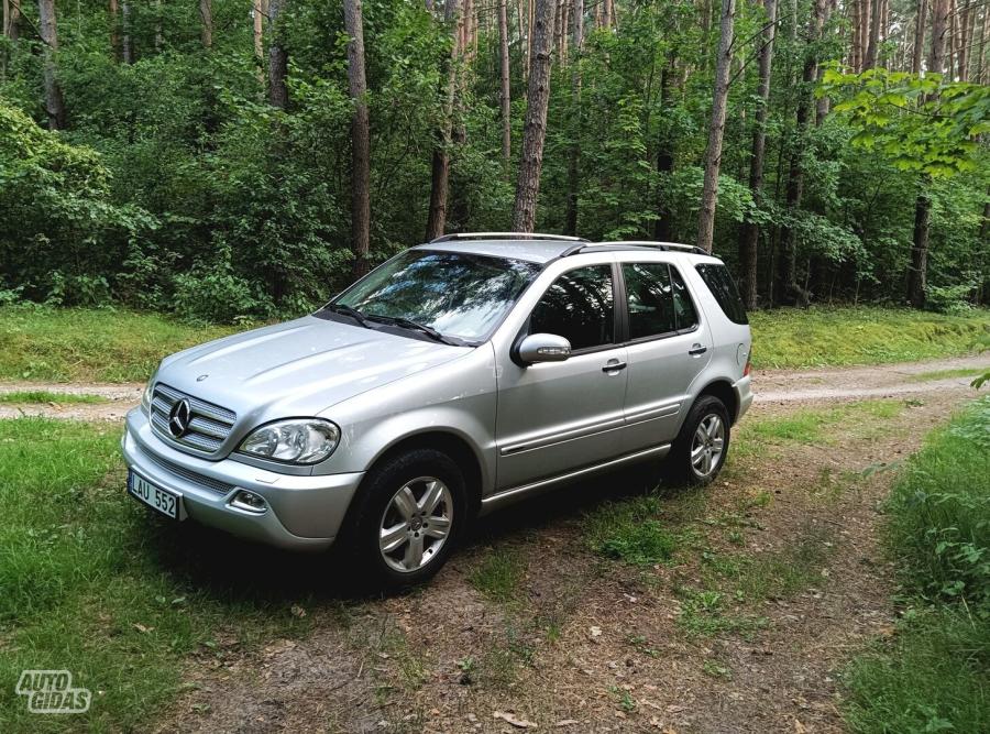 Mercedes-Benz ML 270 2005 in Alytus, with an engine capacity of 2.70 L and mileage of 276 thousand km for 3200 €, photo 1 on AUTOMOTO.COM.LV