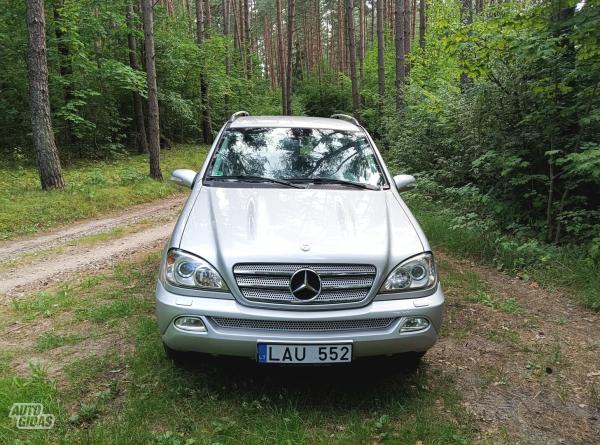 Mercedes-Benz ML 270 2005 in Alytus, with an engine capacity of 2.70 L and mileage of 276 thousand km for 3200 €, photo 2 on AUTOMOTO.COM.LV